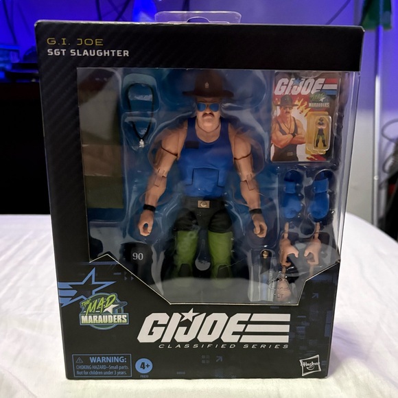 Hasbro | Toys | Hasbro Gi Joe Classified Series Sgt Slaughter Action ...